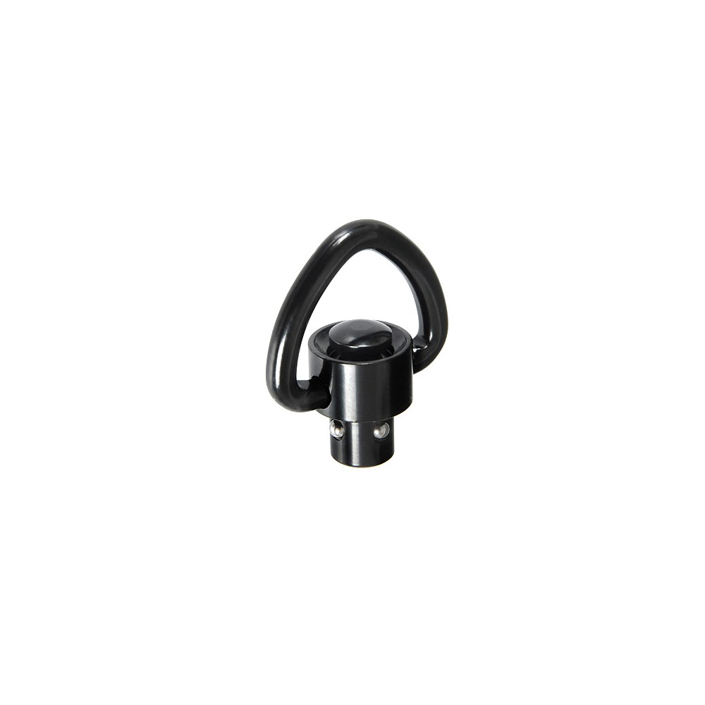 FIXATION ATTACHE SANGLE QD PIVOTANT NOIR